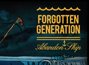 Forgotten Generation CD Design | CREATIVE PROJECTS AUS
